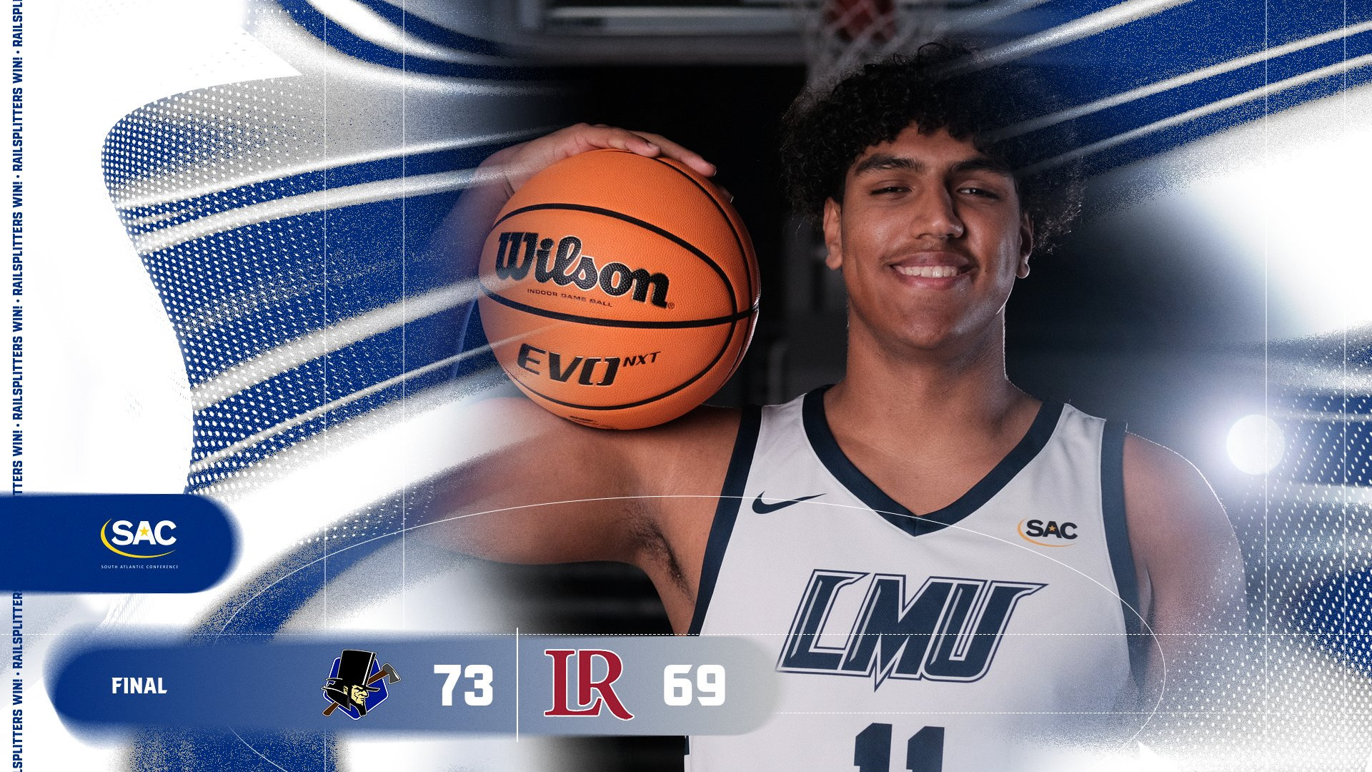 Railsplitters stave off Bears in first game of conference tournament ...