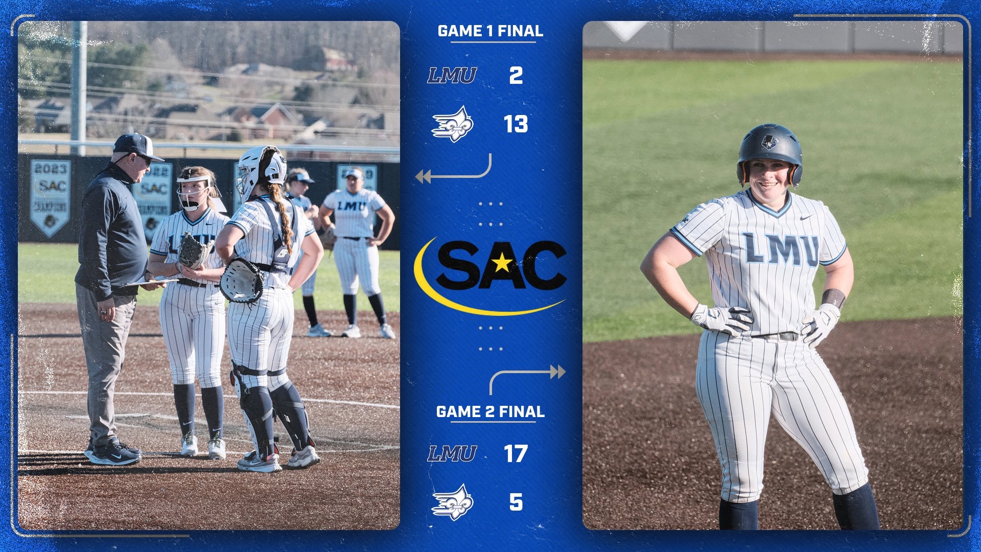 Reagan Steps Up as LMU Splits with Limestone - Lincoln Memorial ...