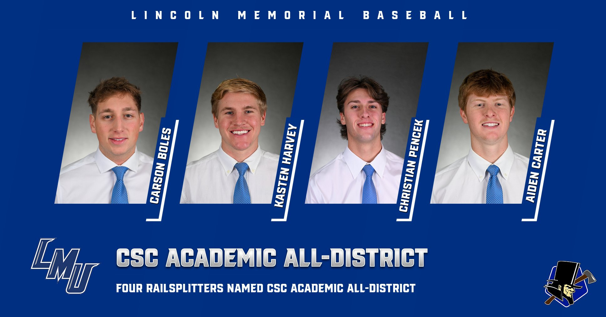 Railsplitter baseball claims five-seed in conference tournament ...