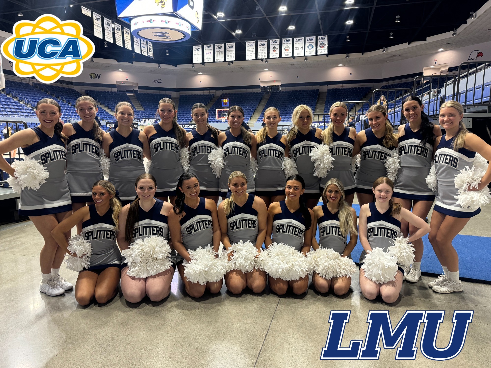 LMU Cheer Shines at 2025 UCA Camp - Lincoln Memorial University Athletics