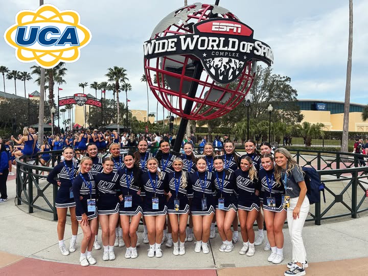 LMU Cheer Shines at 2025 UCA Camp - Lincoln Memorial University Athletics