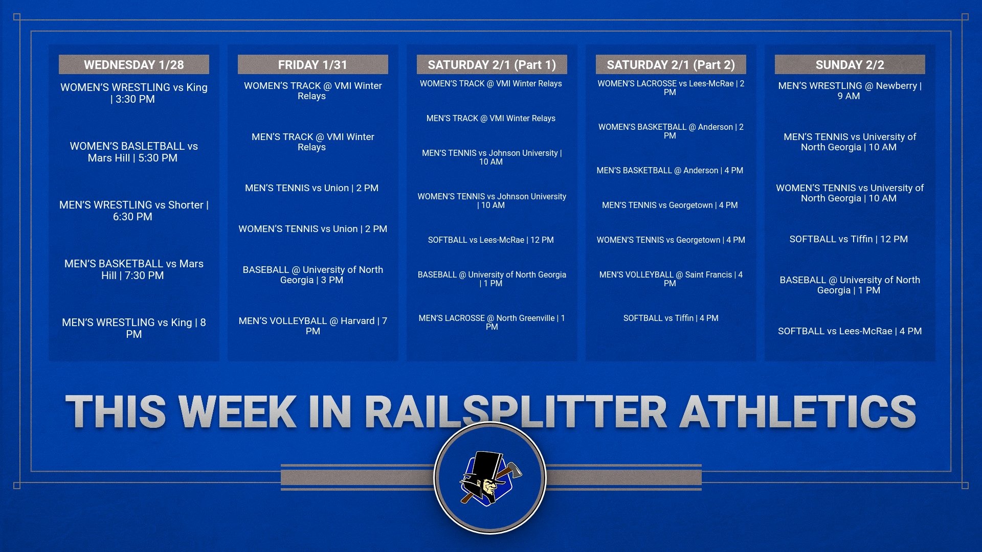 Women's Basketball Releases 2024-2025 Schedule - Lincoln Memorial ...