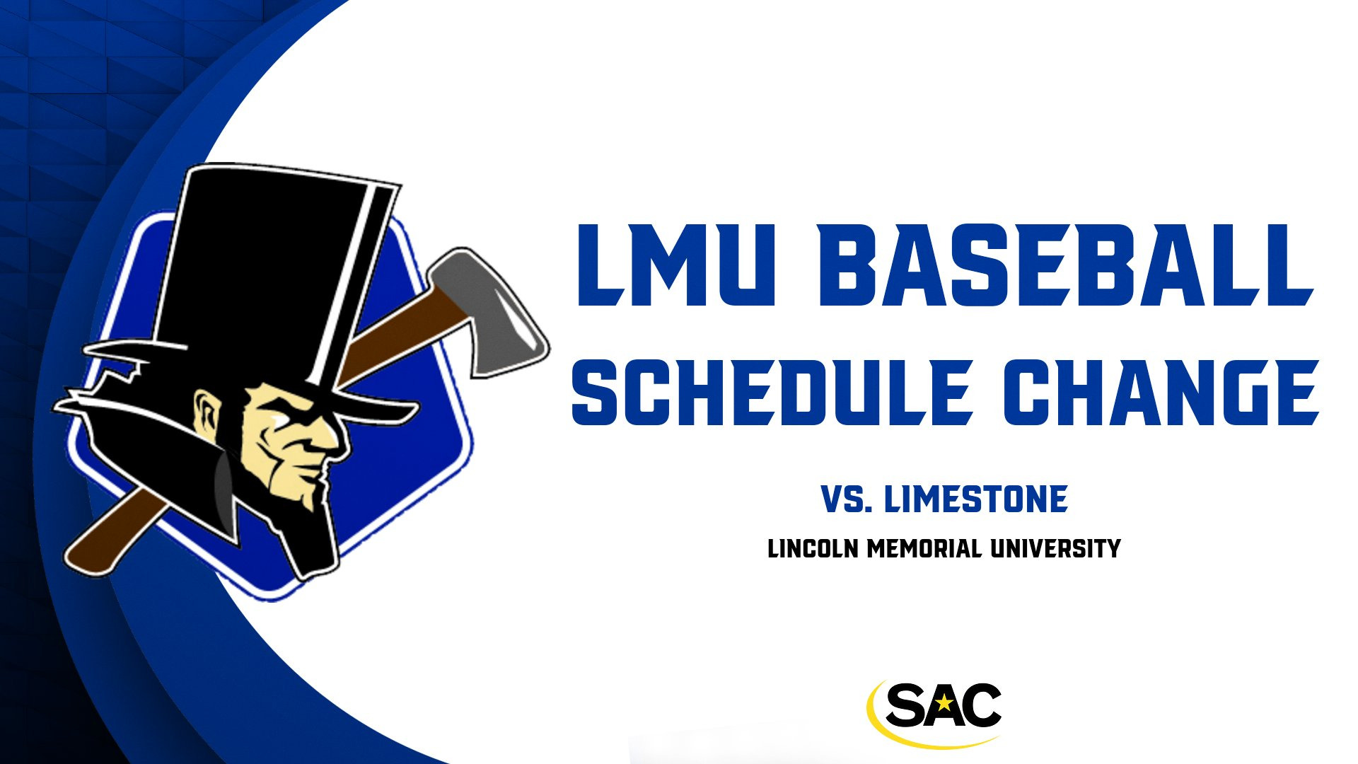 Lincoln Memorial baseball releases 2025 schedule - Lincoln Memorial ...