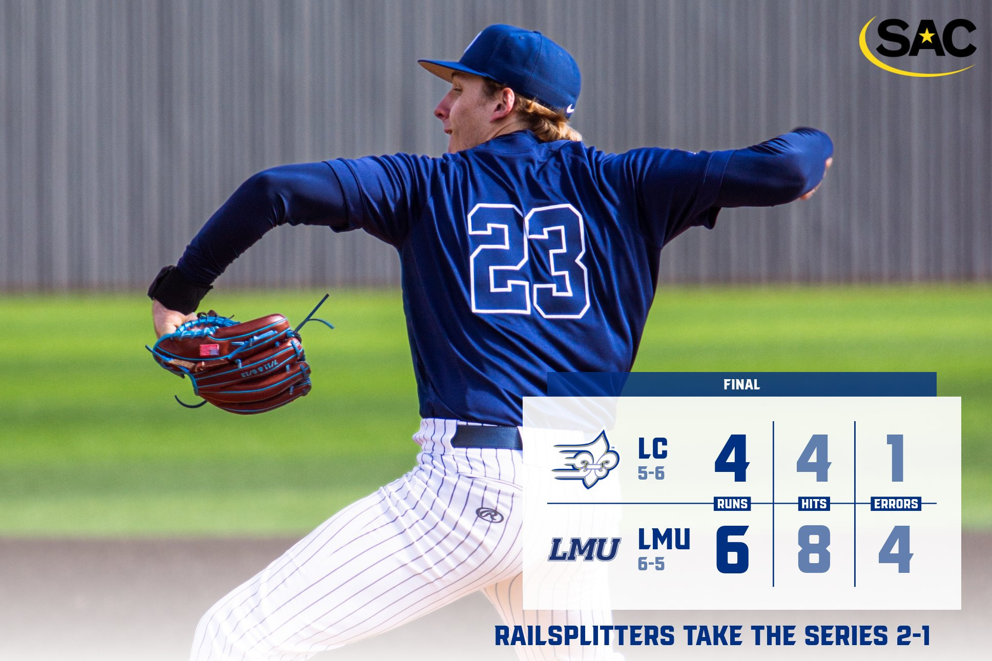 Lincoln Memorial baseball releases 2025 schedule - Lincoln Memorial ...