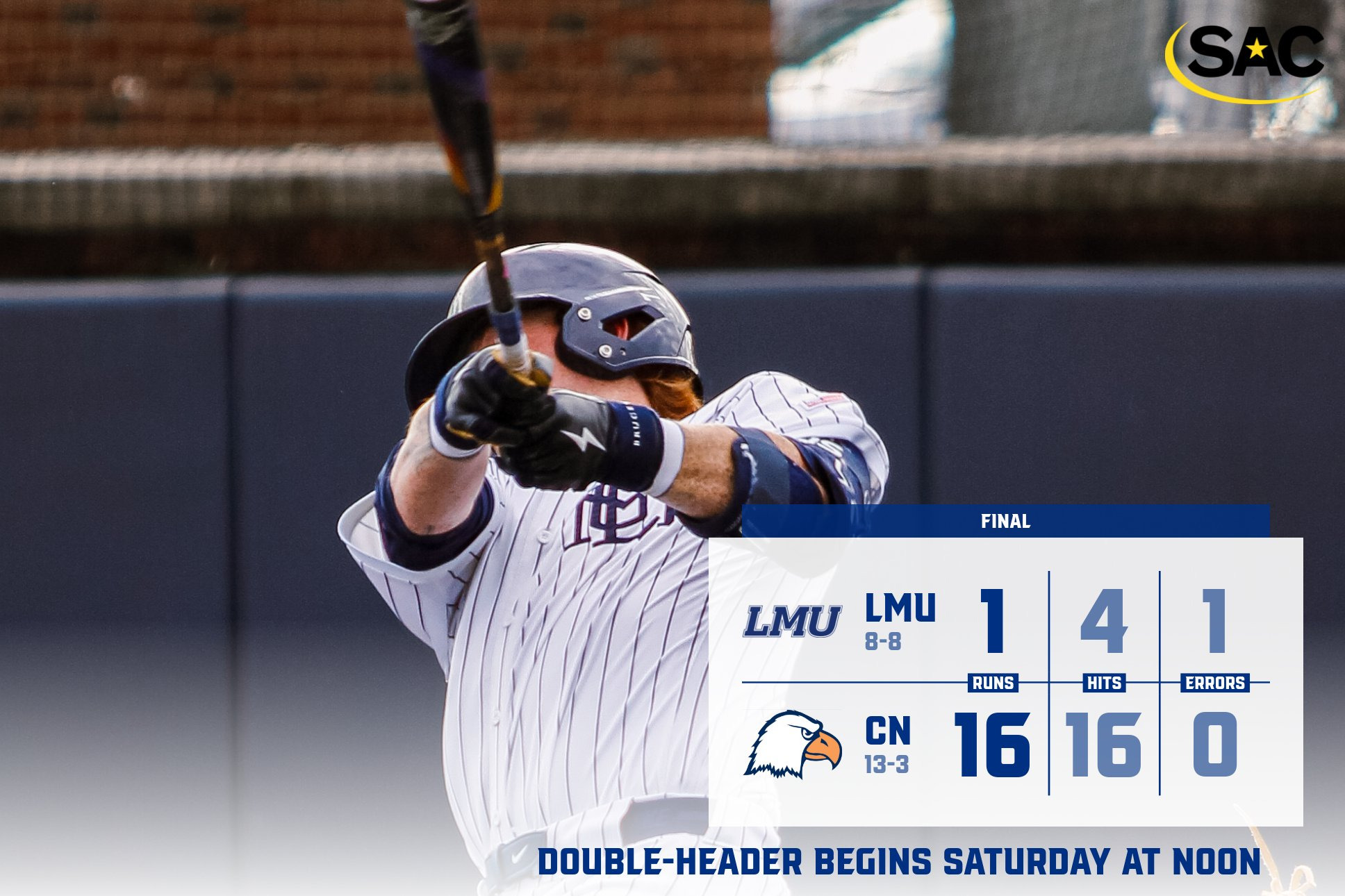 Lincoln Memorial baseball releases 2025 schedule - Lincoln Memorial ...