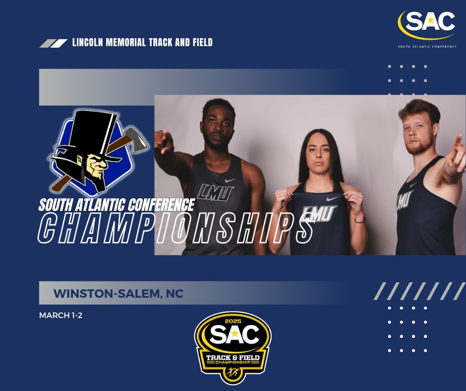Men's Track & Field Finishes Indoor Season at SAC Championships ...