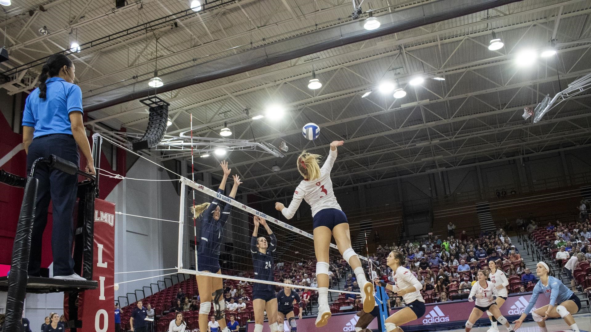 Savannah Slattery - Women's Volleyball - Loyola Marymount University ...