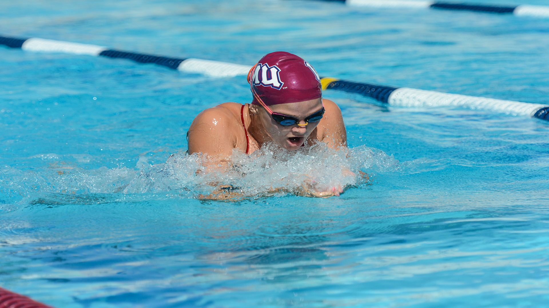 Abby Chopp - Women's Swimming - Loyola Marymount University Athletics