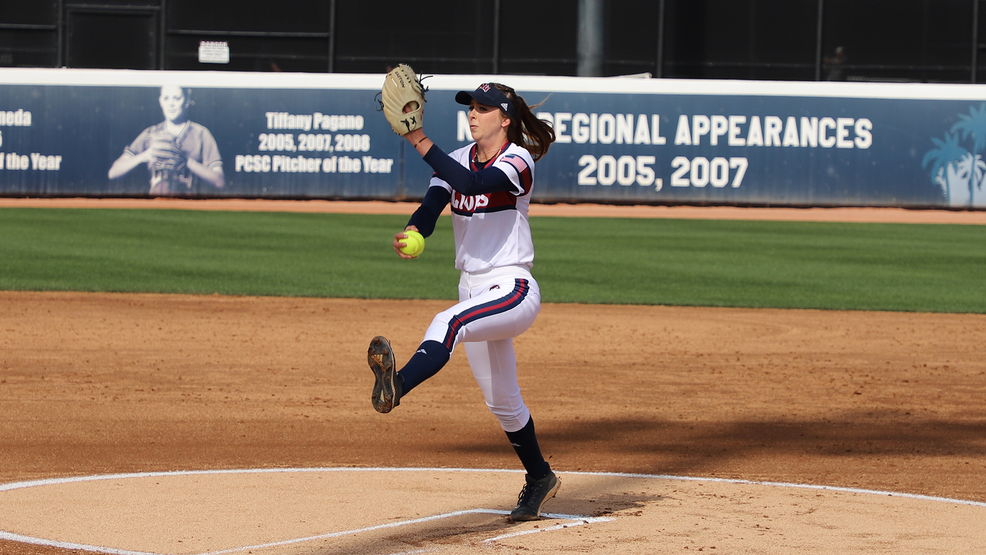 Hannah Bandimere - Softball - Loyola Marymount University Athletics