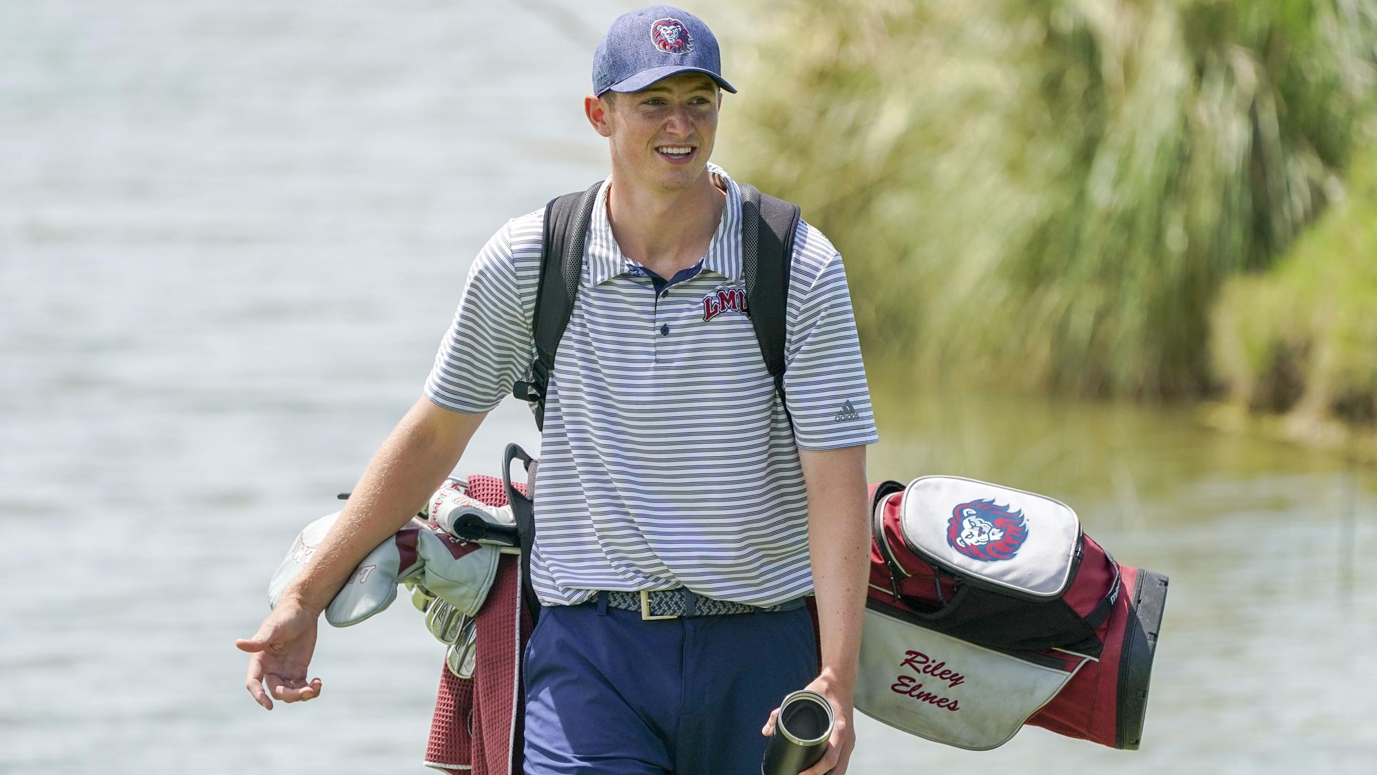 Riley Elmes - Men's Golf - Loyola Marymount University Athletics