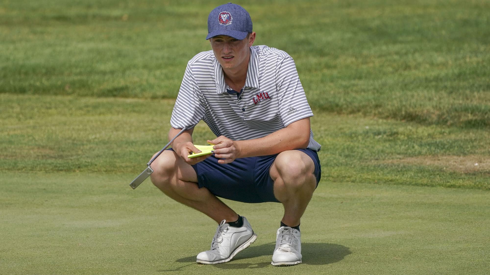 Riley Elmes - Men's Golf - Loyola Marymount University Athletics