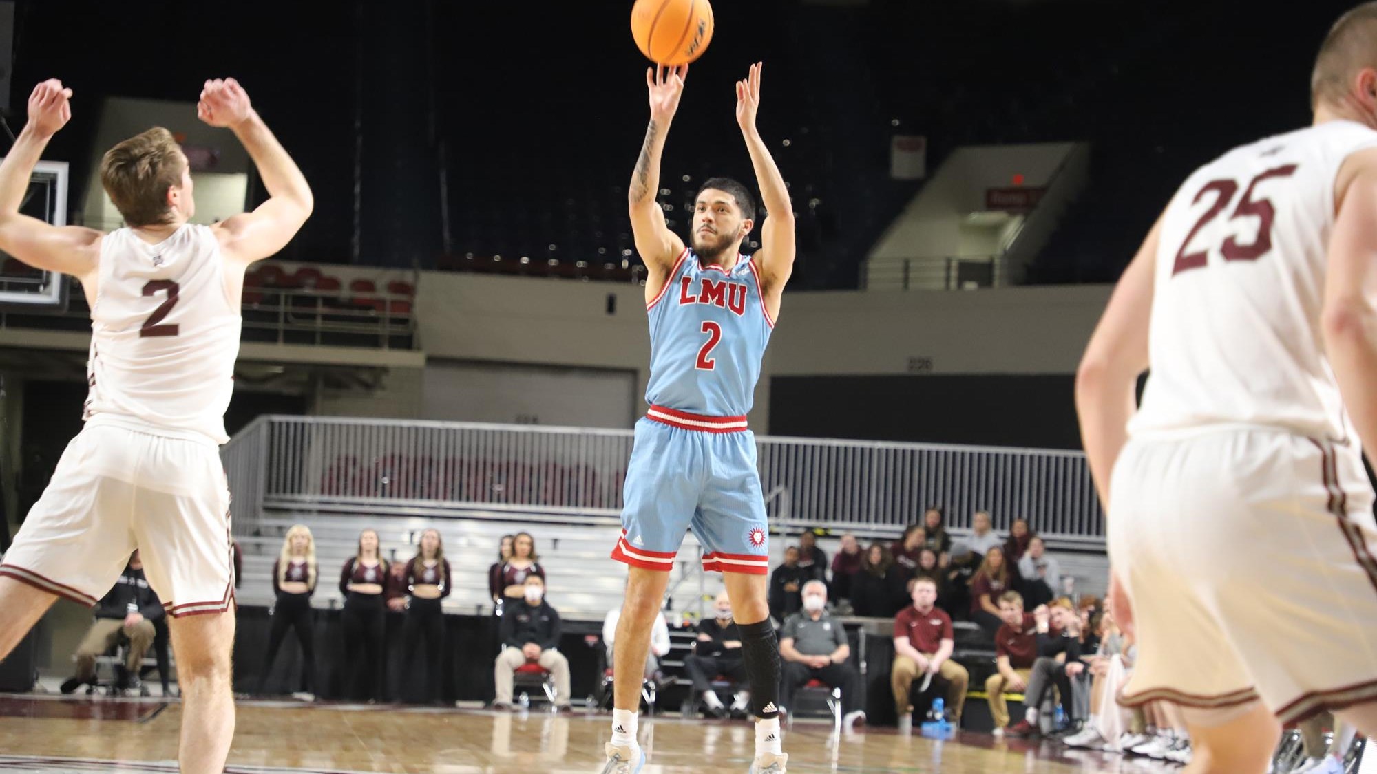 Joe Quintana - Men's Basketball - Loyola Marymount University Athletics