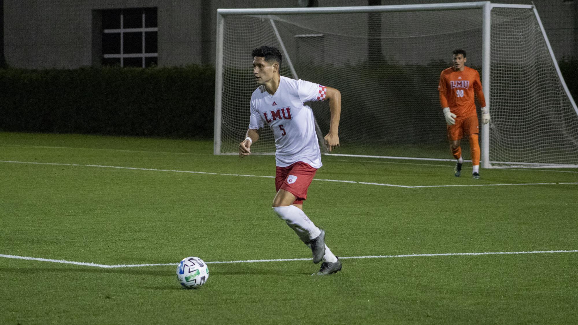 Gerardo Lopez - Men's Soccer - Loyola Marymount University Athletics