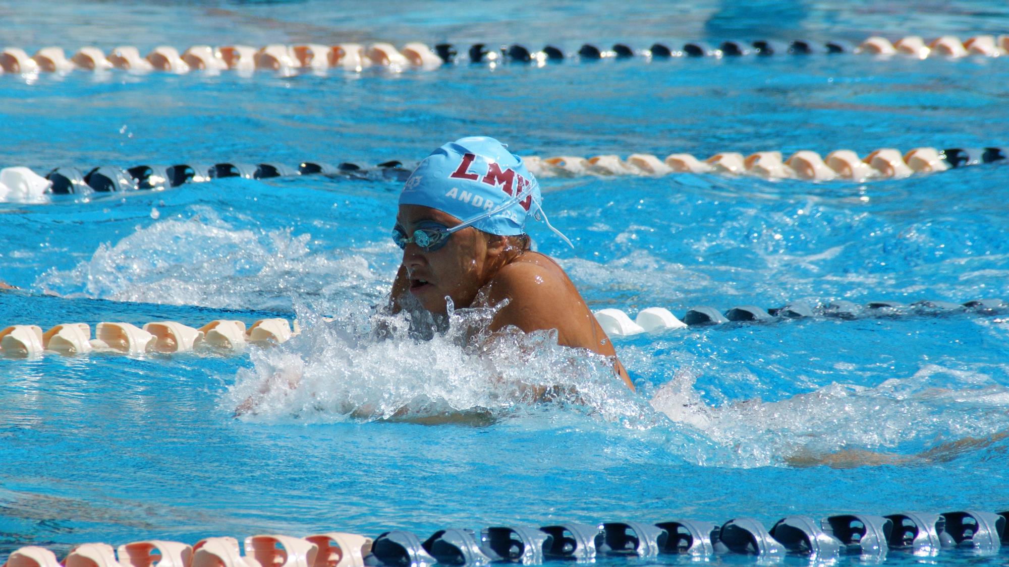 Kelli Andrade - Women's Swimming - Loyola Marymount University Athletics