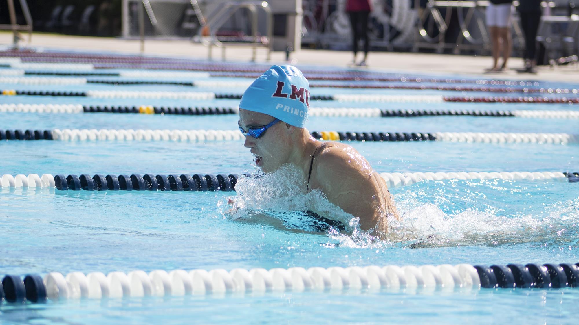 Holly Prince - Women's Swimming - Loyola Marymount University Athletics