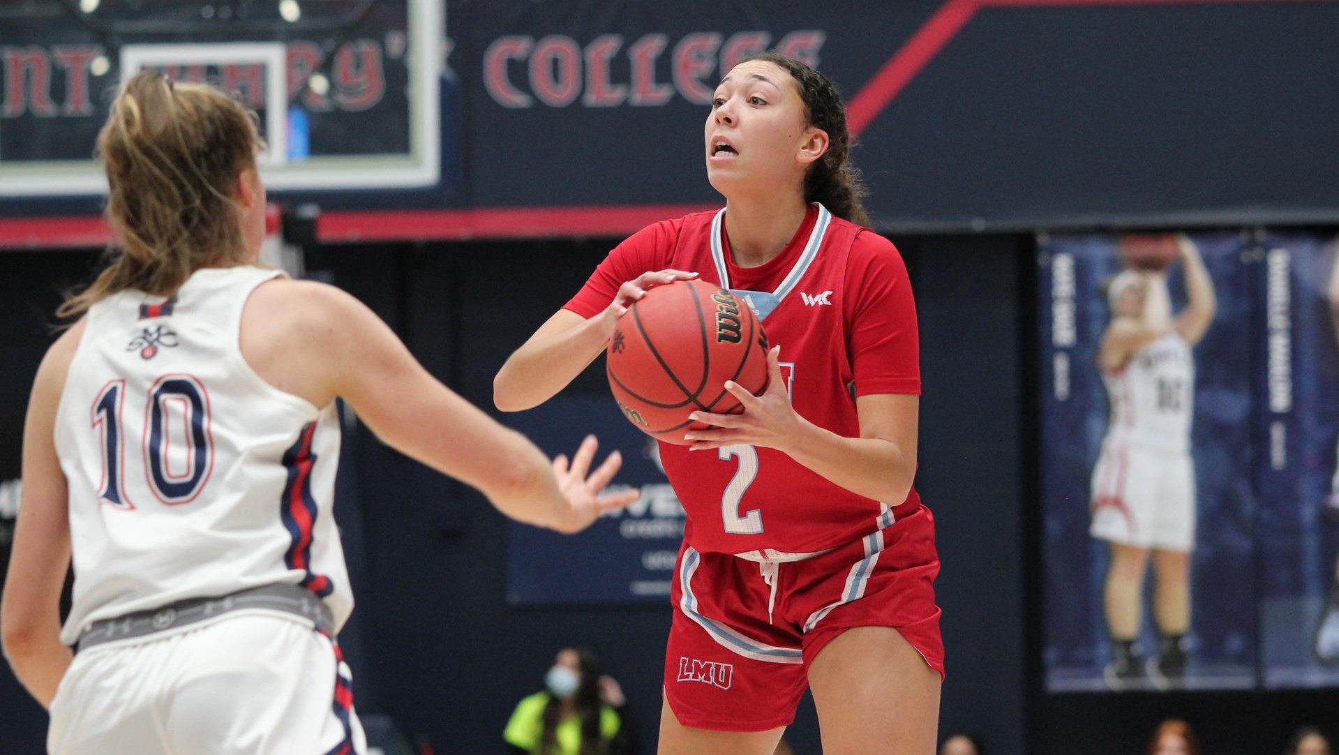 Cassandra Gordon - Women's Basketball - Loyola Marymount University ...
