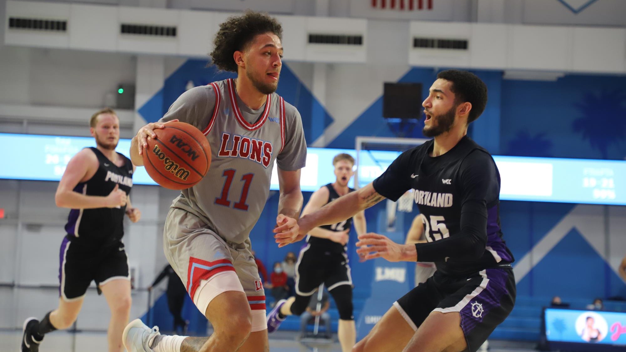 Kwane Marble - Men's Basketball - Loyola Marymount University Athletics