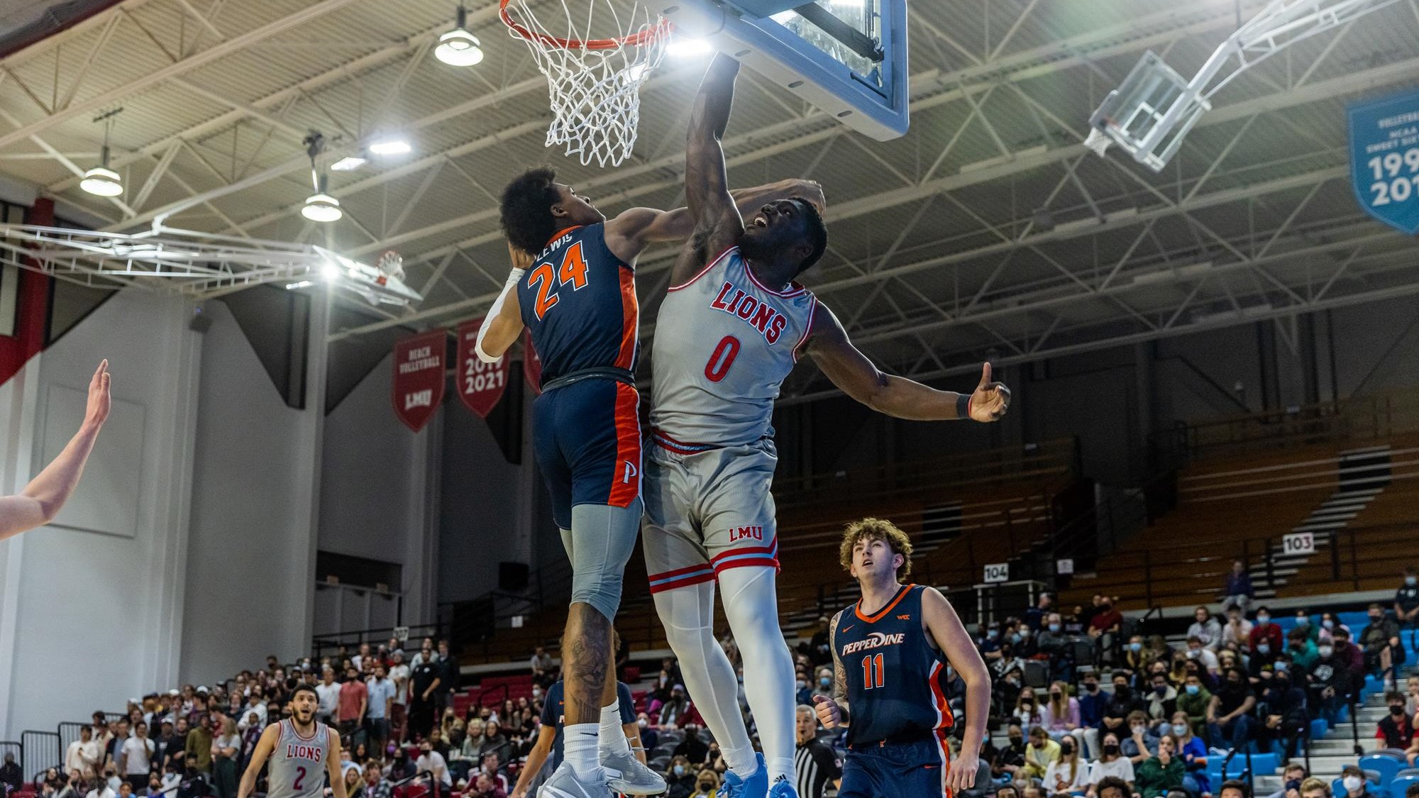 Eli Scott - Men's Basketball - Loyola Marymount University Athletics