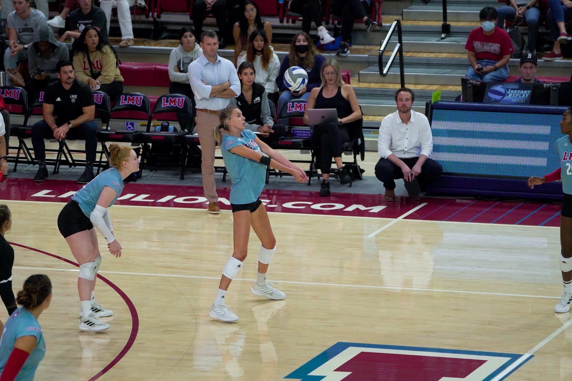 Mary Shroll - Women's Volleyball - Loyola Marymount University Athletics