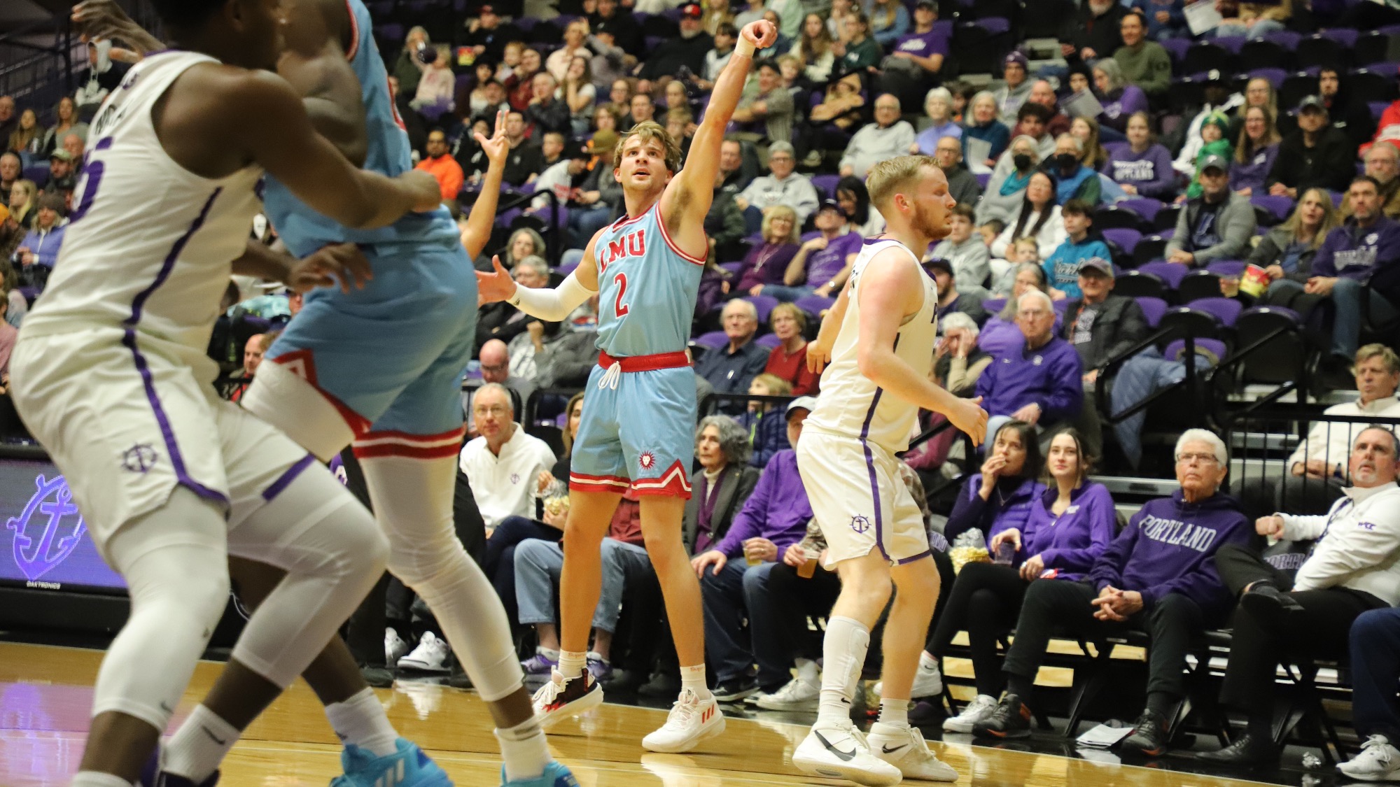 Justin Ahrens - Men's Basketball - Loyola Marymount University Athletics