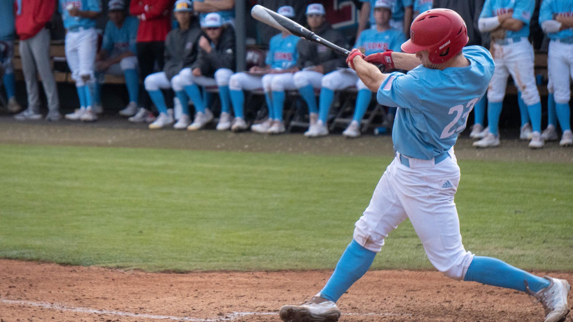 Jared Thomas - Baseball - Loyola Marymount University Athletics
