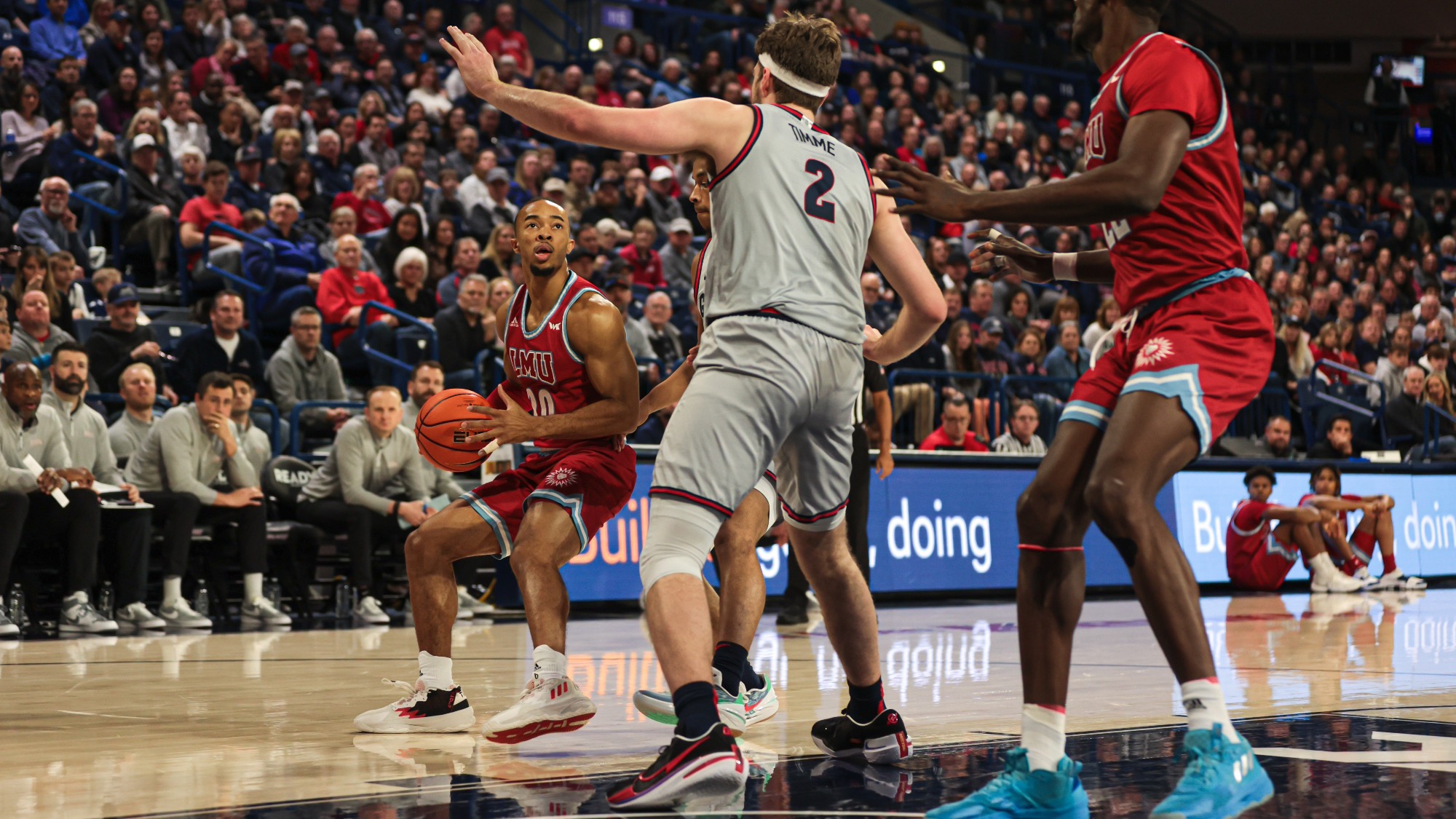 Cam Shelton - Men's Basketball - Loyola Marymount University Athletics