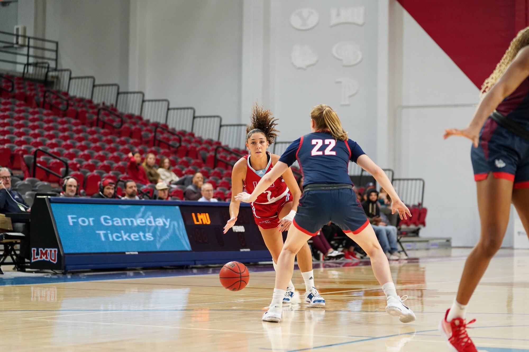 Cassandra Gordon - Women's Basketball - Loyola Marymount University ...