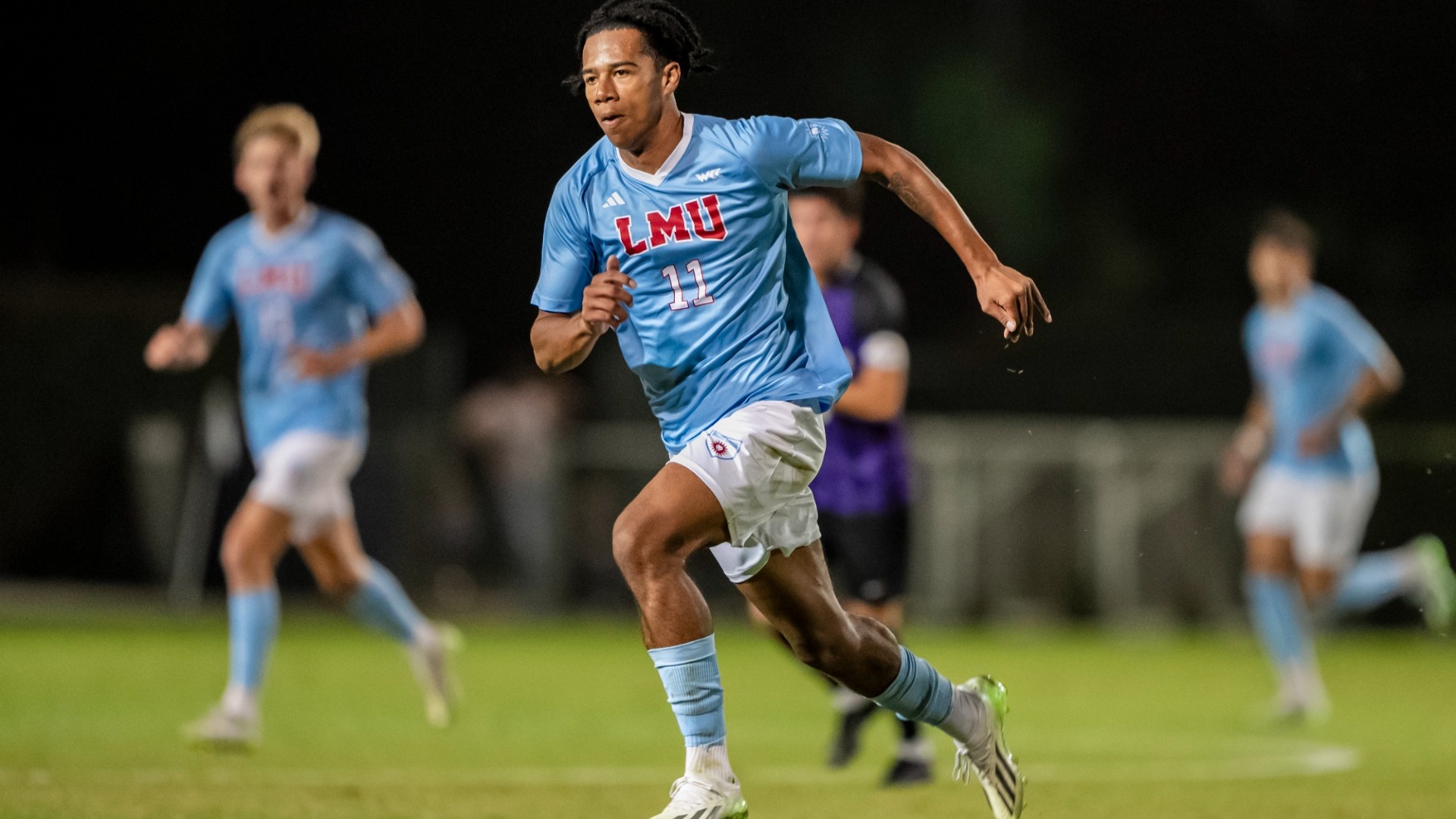 Tyger Smalls - Men's Soccer - Loyola Marymount University Athletics