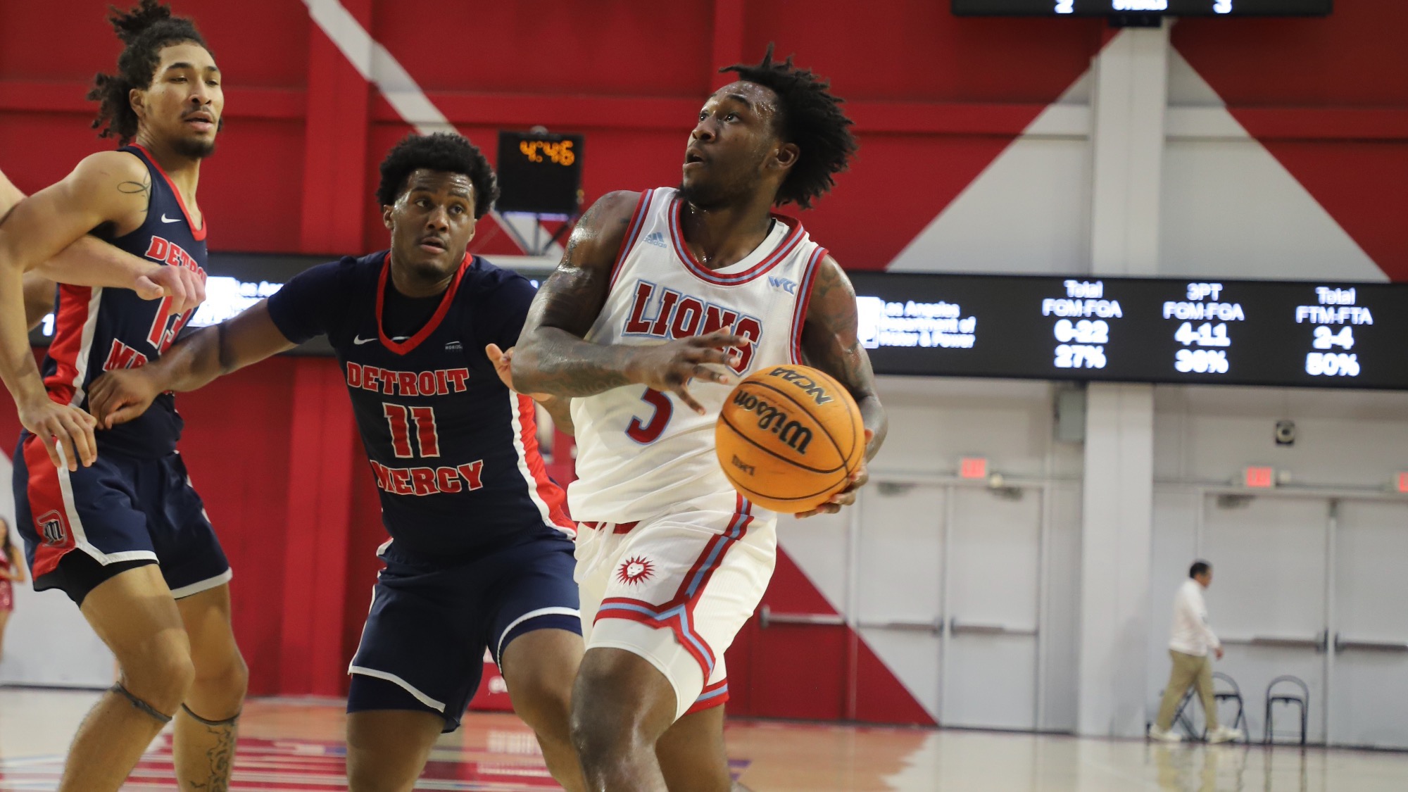 Justin Wright - Men's Basketball - Loyola Marymount University Athletics