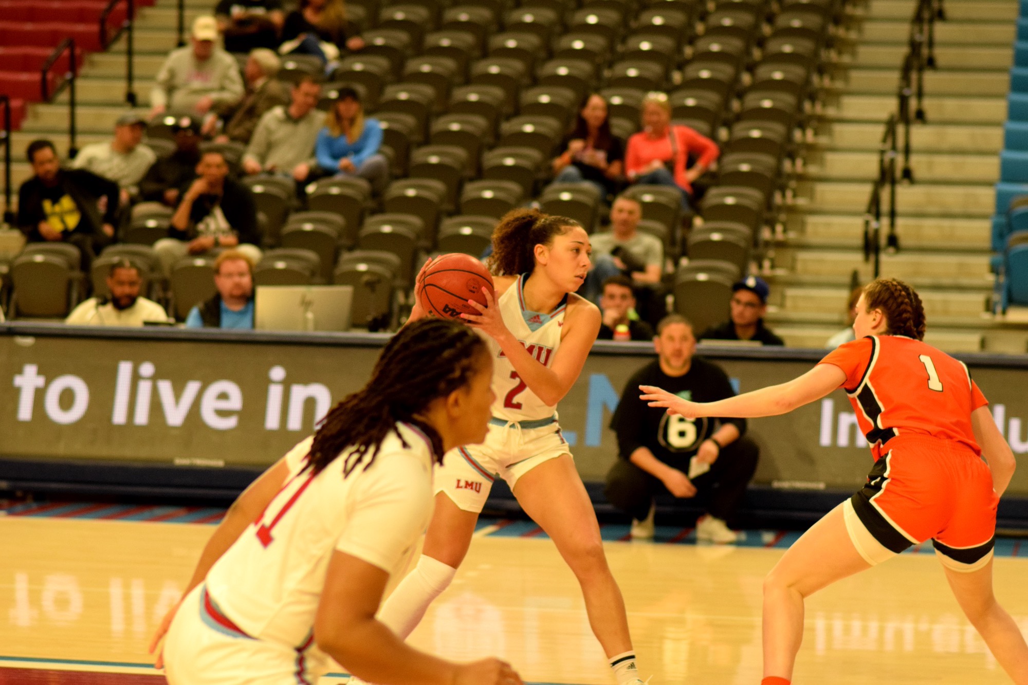 Cassandra Gordon - Women's Basketball - Loyola Marymount University ...