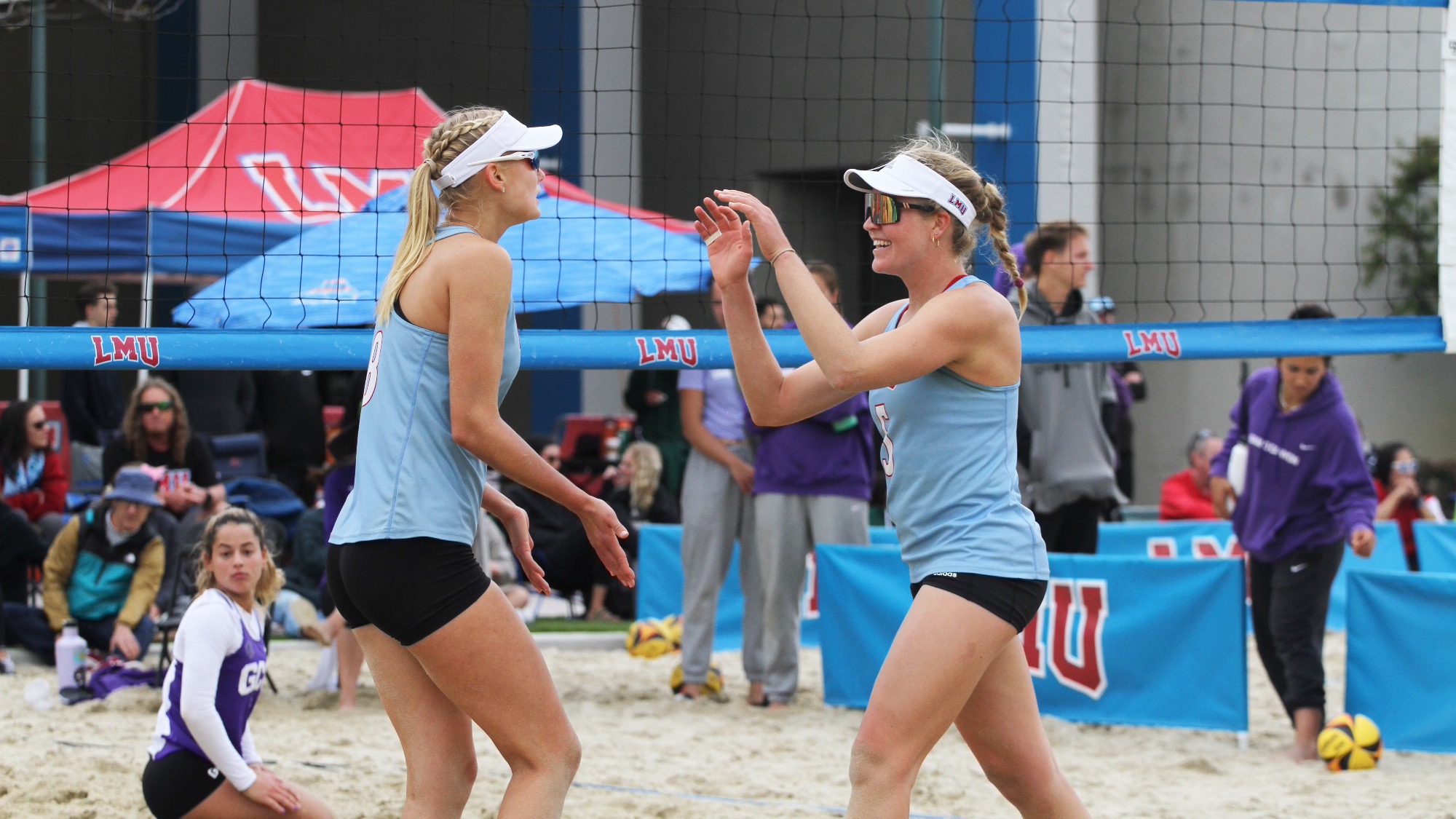 Melanie Paul - Women's Beach Volleyball - Loyola Marymount University ...