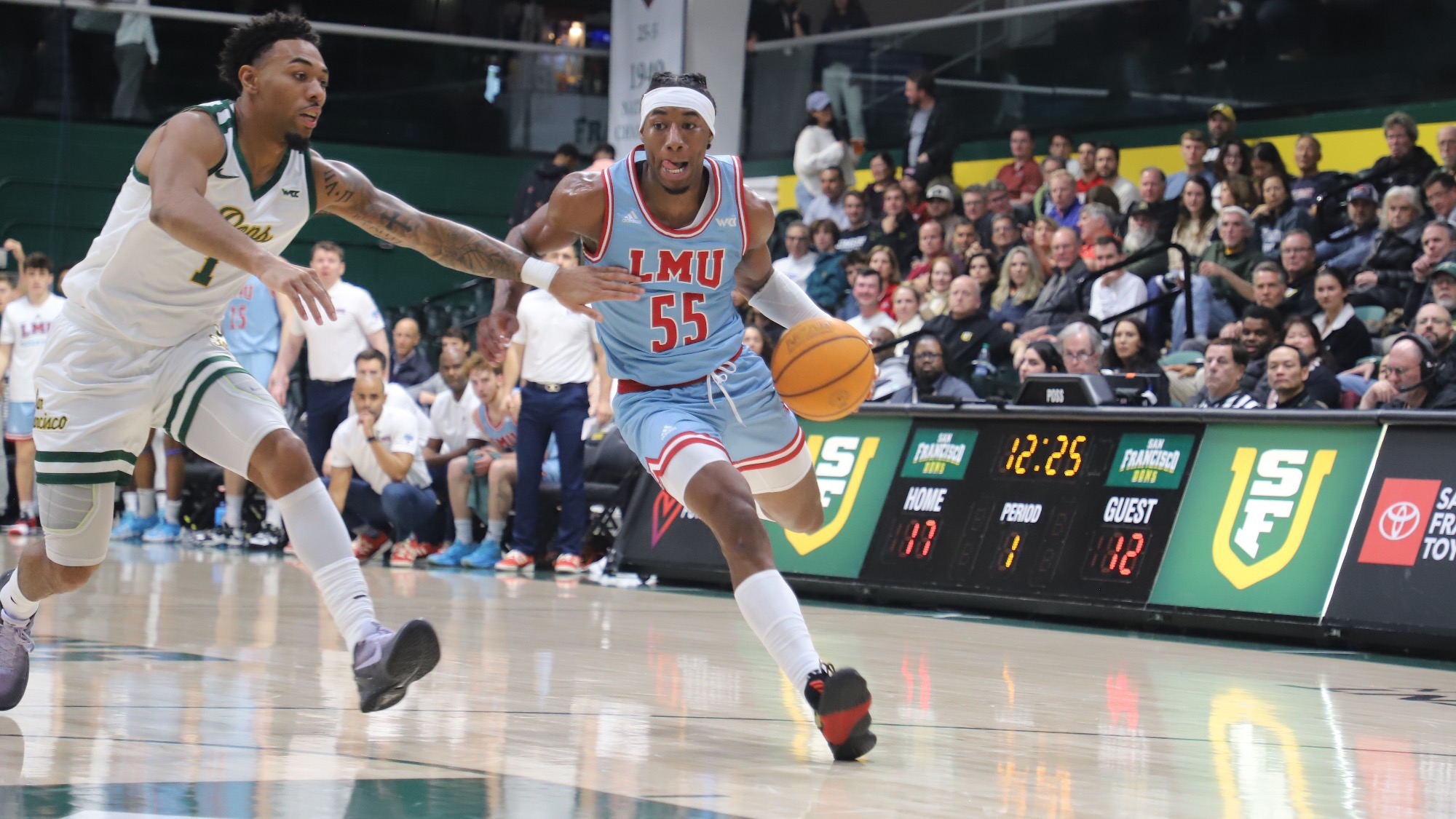 Dominick Harris - Men's Basketball - Loyola Marymount University Athletics