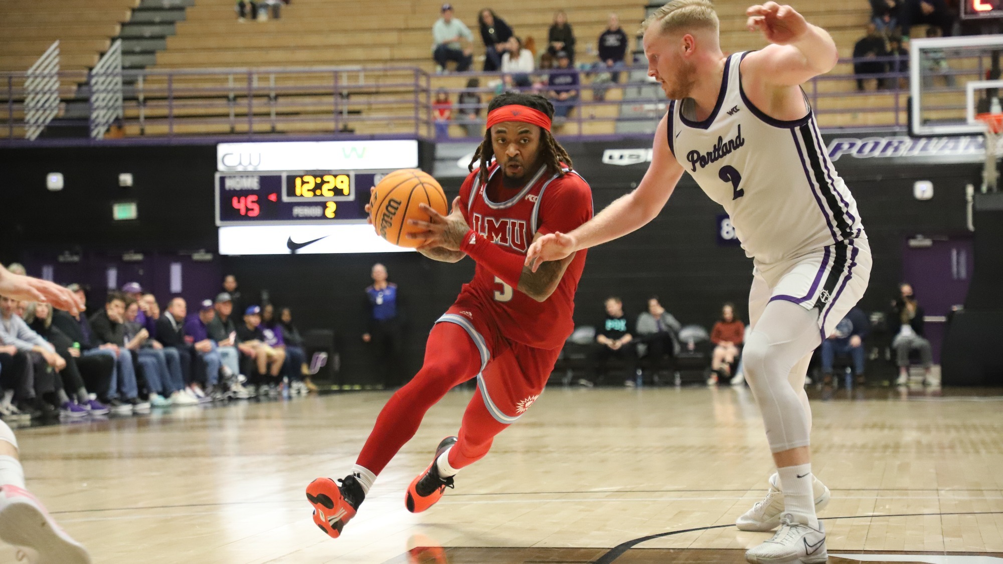 Justice Hill - Men's Basketball - Loyola Marymount University Athletics