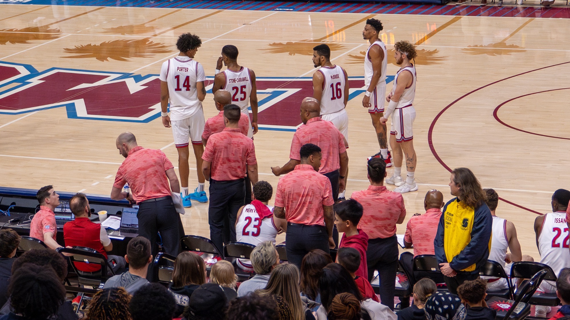 LSU 148, LMU 141 (ot) - Loyola Marymount University Athletics