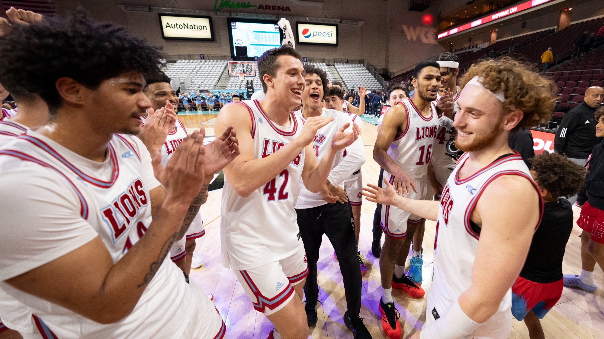 Lions Advance to Face Cougs After Scoring 100 to Open WCC Championships ...