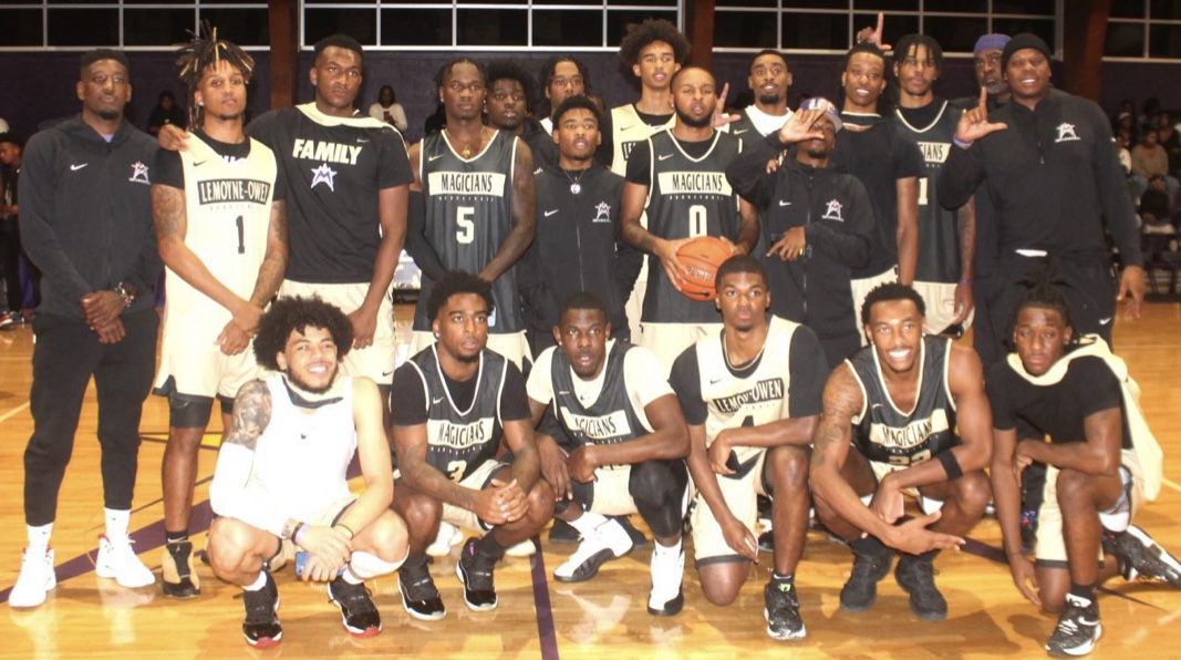 Magicians Defeat Alumni 102-77 In Homecoming Kick-Off - LeMoyne-Owen ...