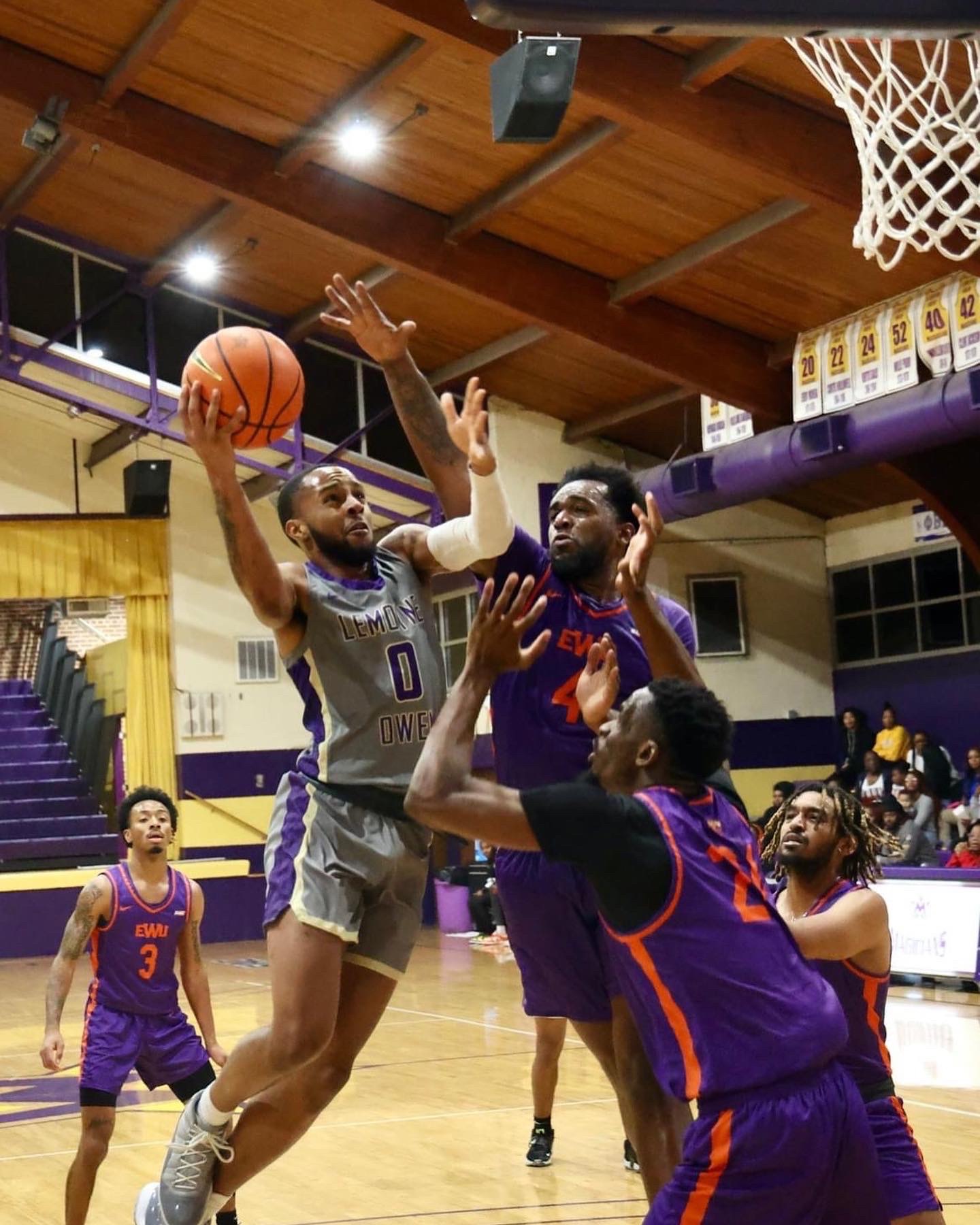 Magicians 10-4 After Wins Over Clark And Edward Waters - LeMoyne-Owen ...