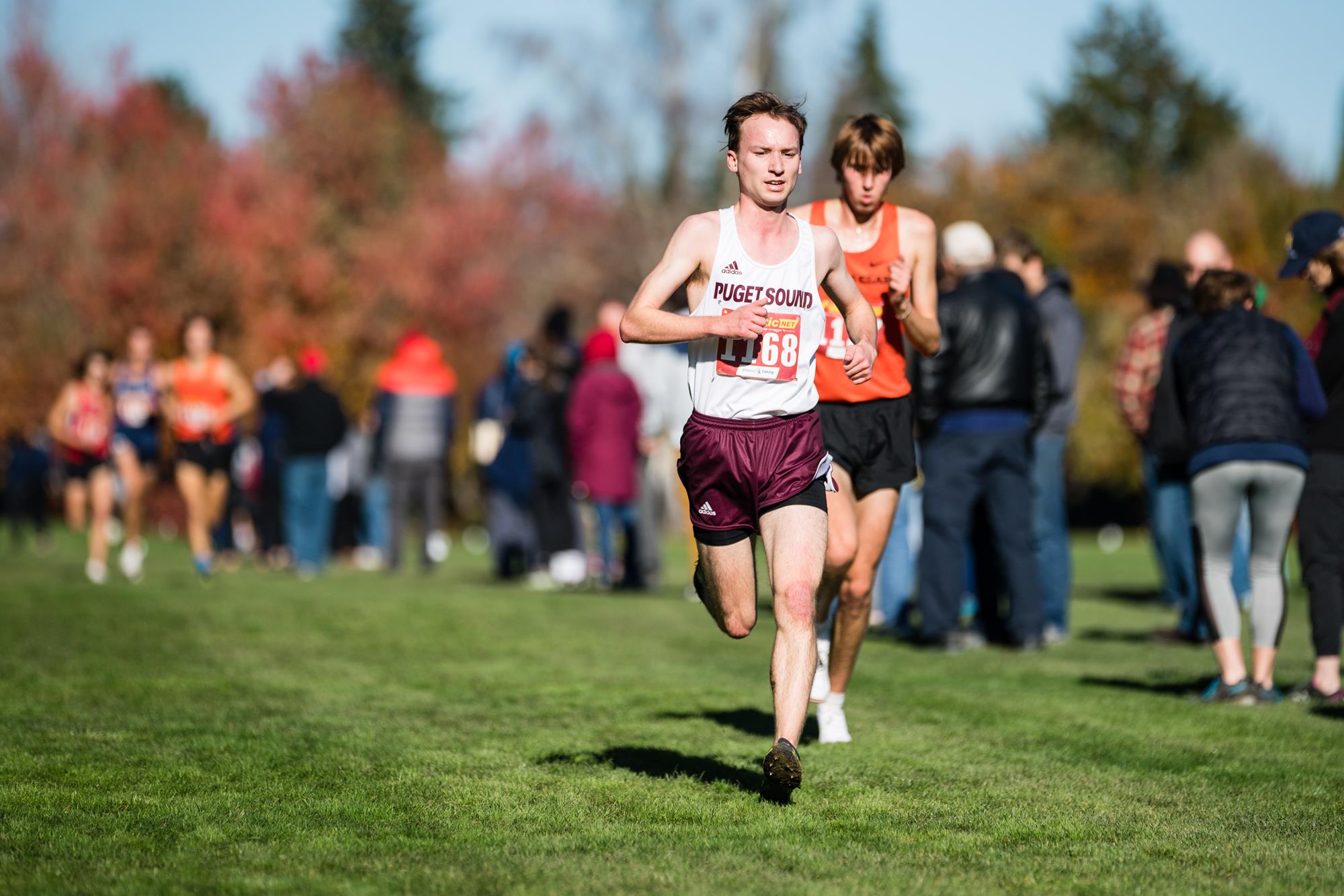Colin Monaghan - 2021 - Cross Country - University of Puget Sound