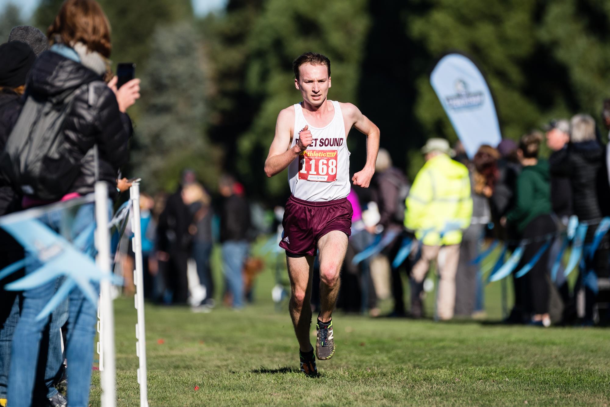Colin Monaghan - 2021 - Cross Country - University of Puget Sound