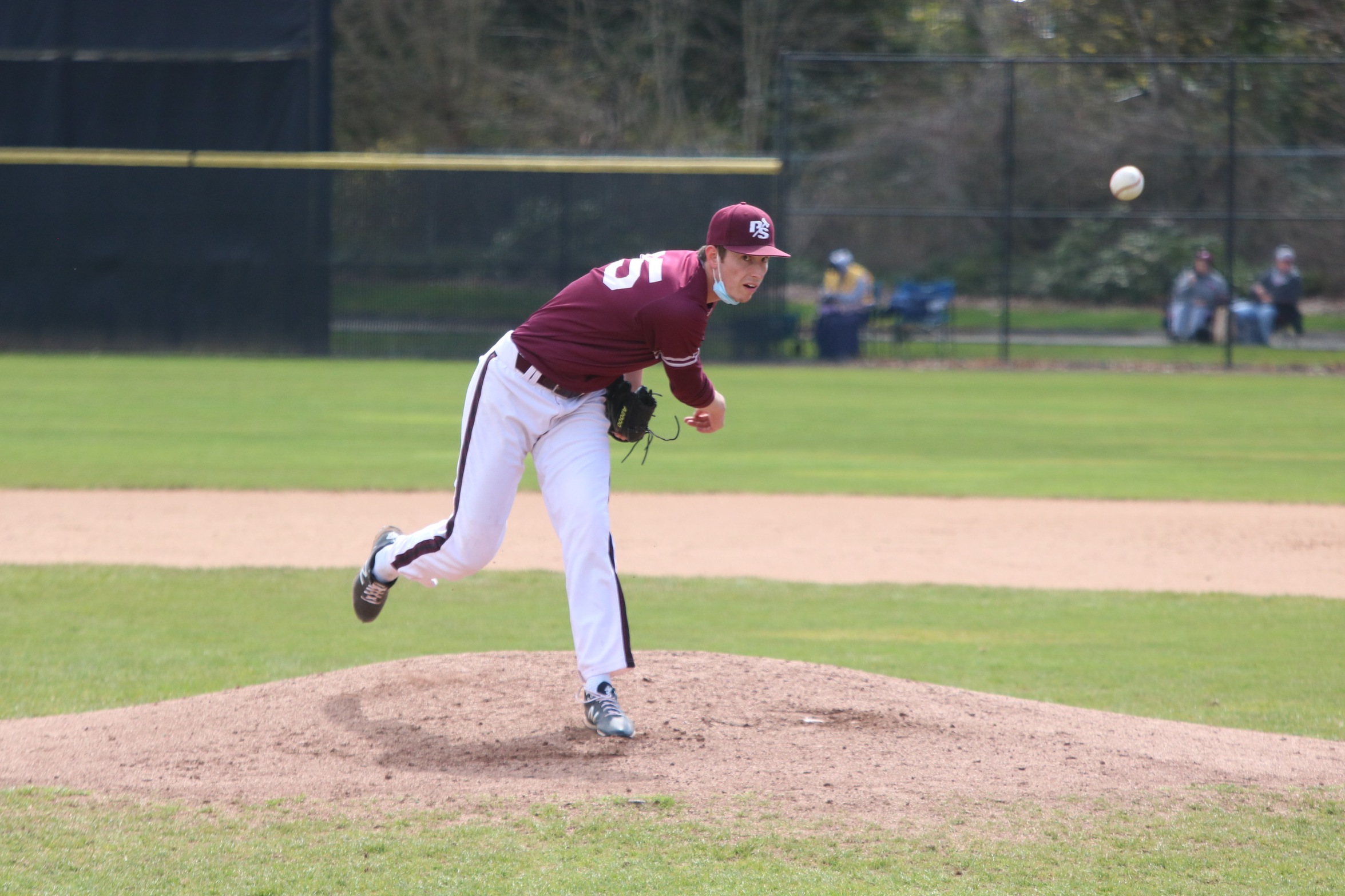 Shellhammer fans nine, three Loggers homer in DH wins at Lewis & Clark ...