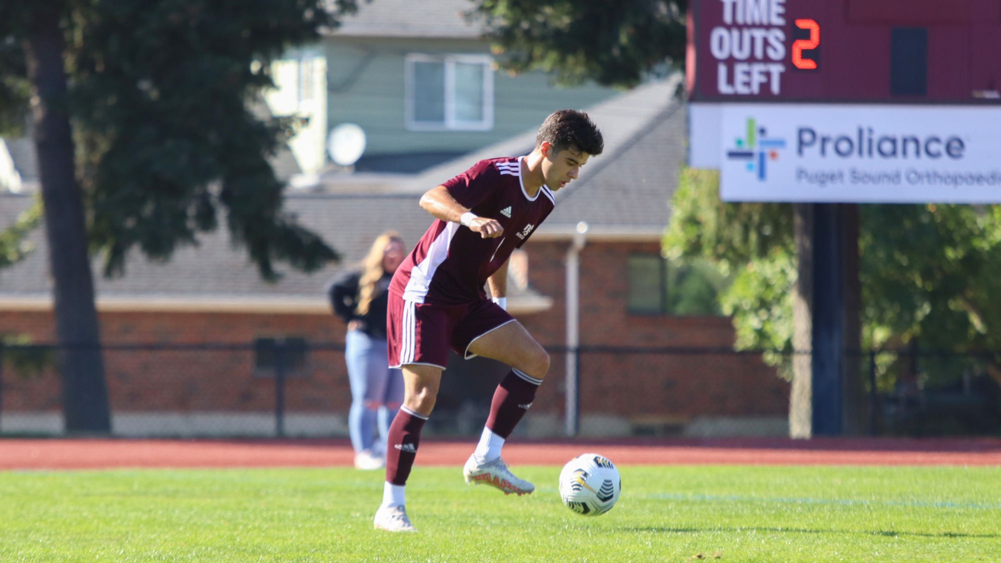 Alvaro's first-career goal is the game-winner at George Fox ...