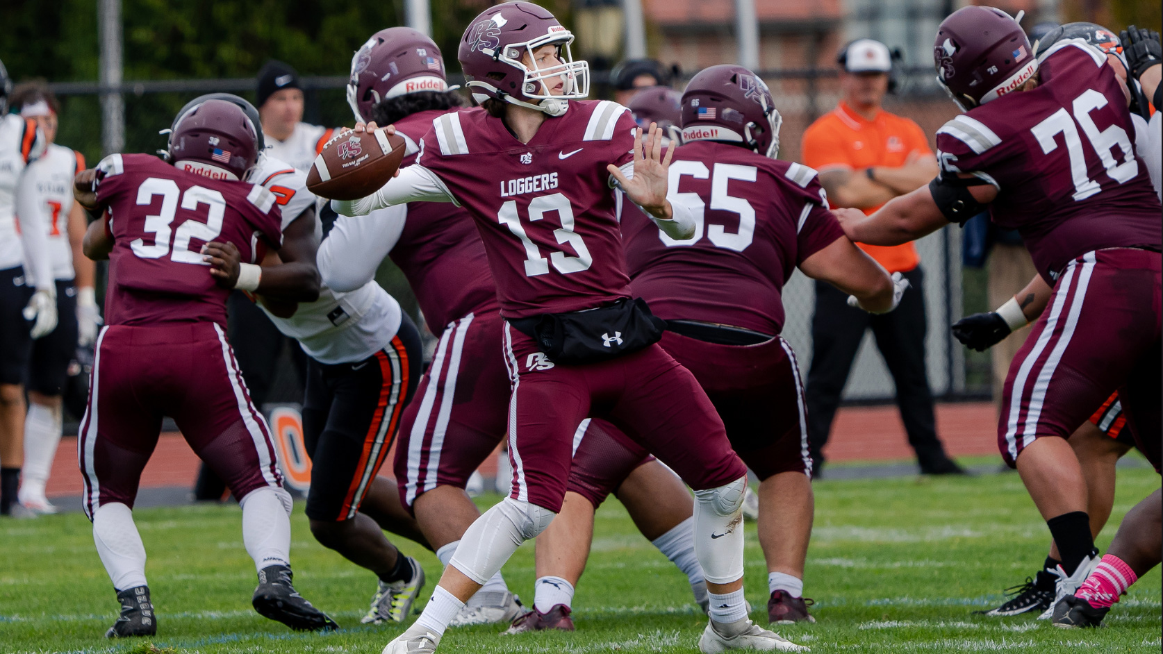Logger football falls at Whitworth - University of Puget Sound