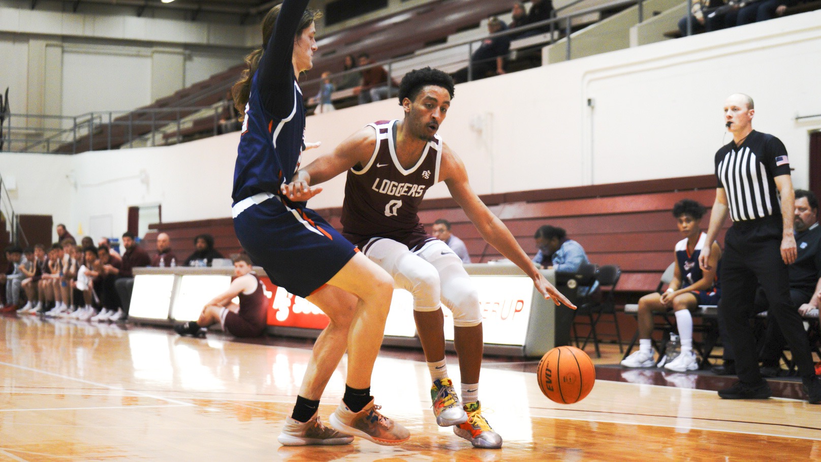 Loggers bring the fireworks with 98-64 win over Portland Bible ...