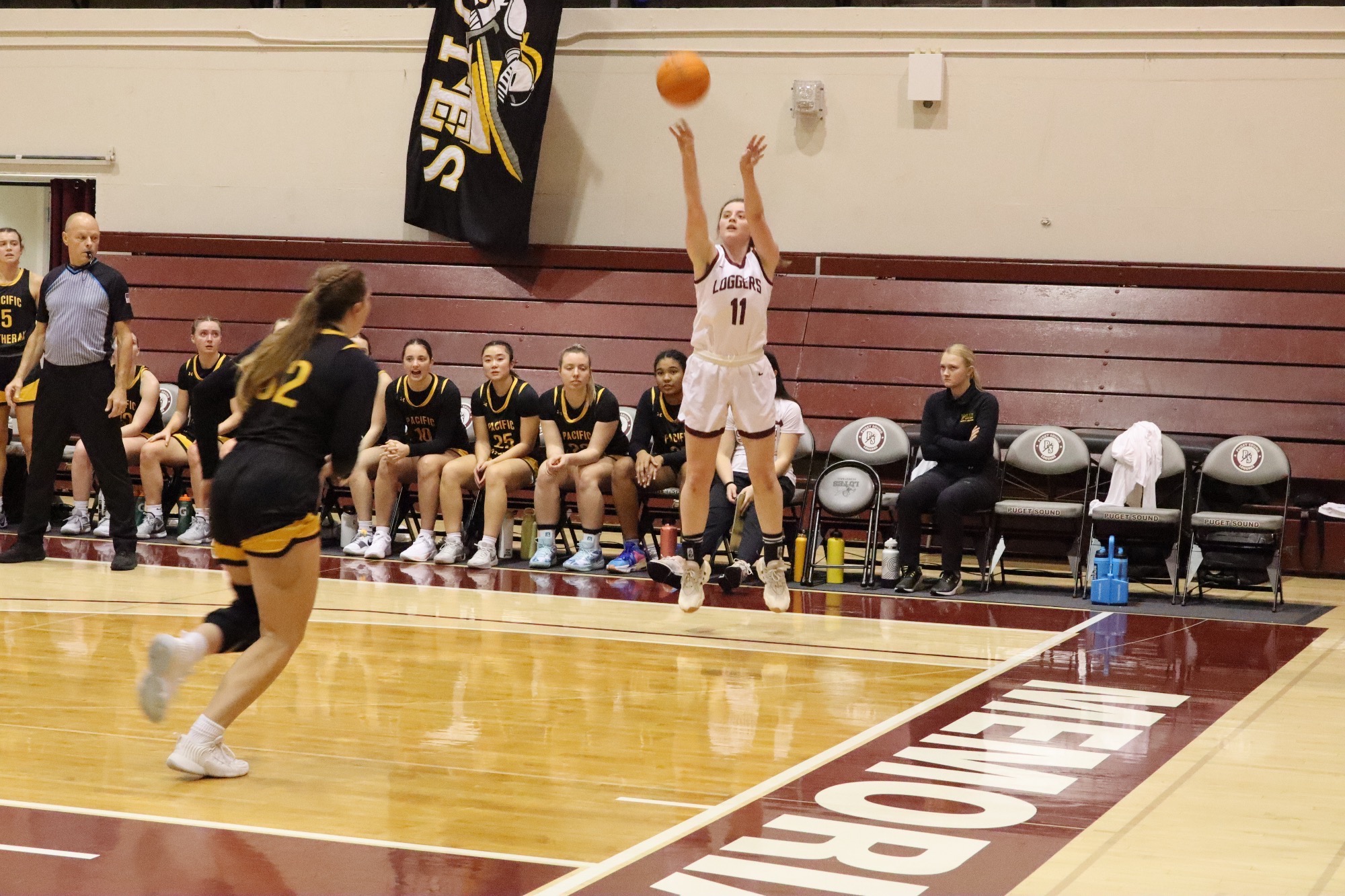 Loggers Red Hot after 91-78 victory against Multnomah - University of ...