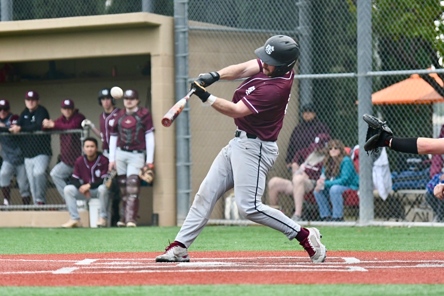 Logger Baseball had two wins and two losses in California - University ...