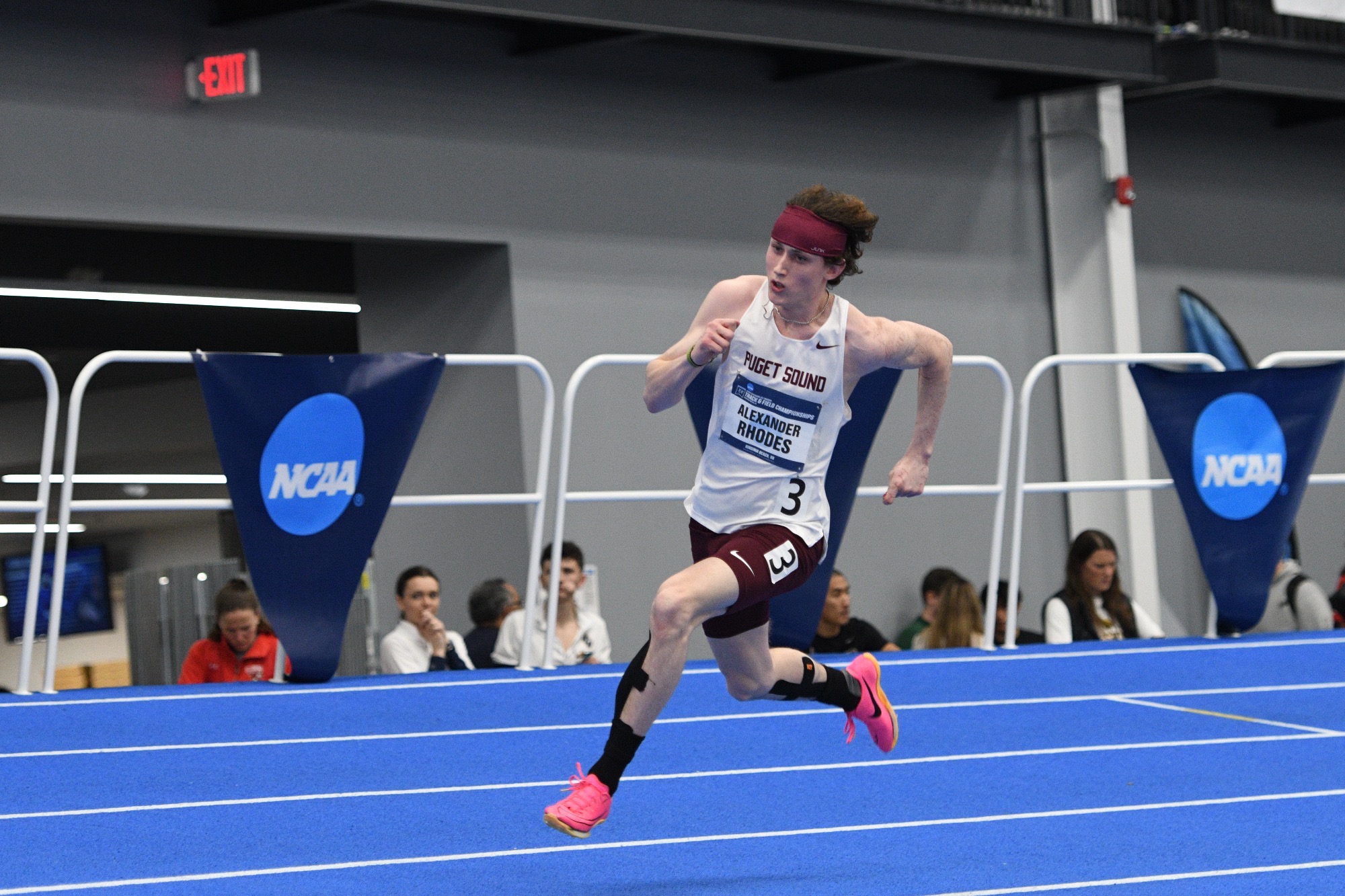 Alex Rhodes - 2024 - Track and Field - University of Puget Sound