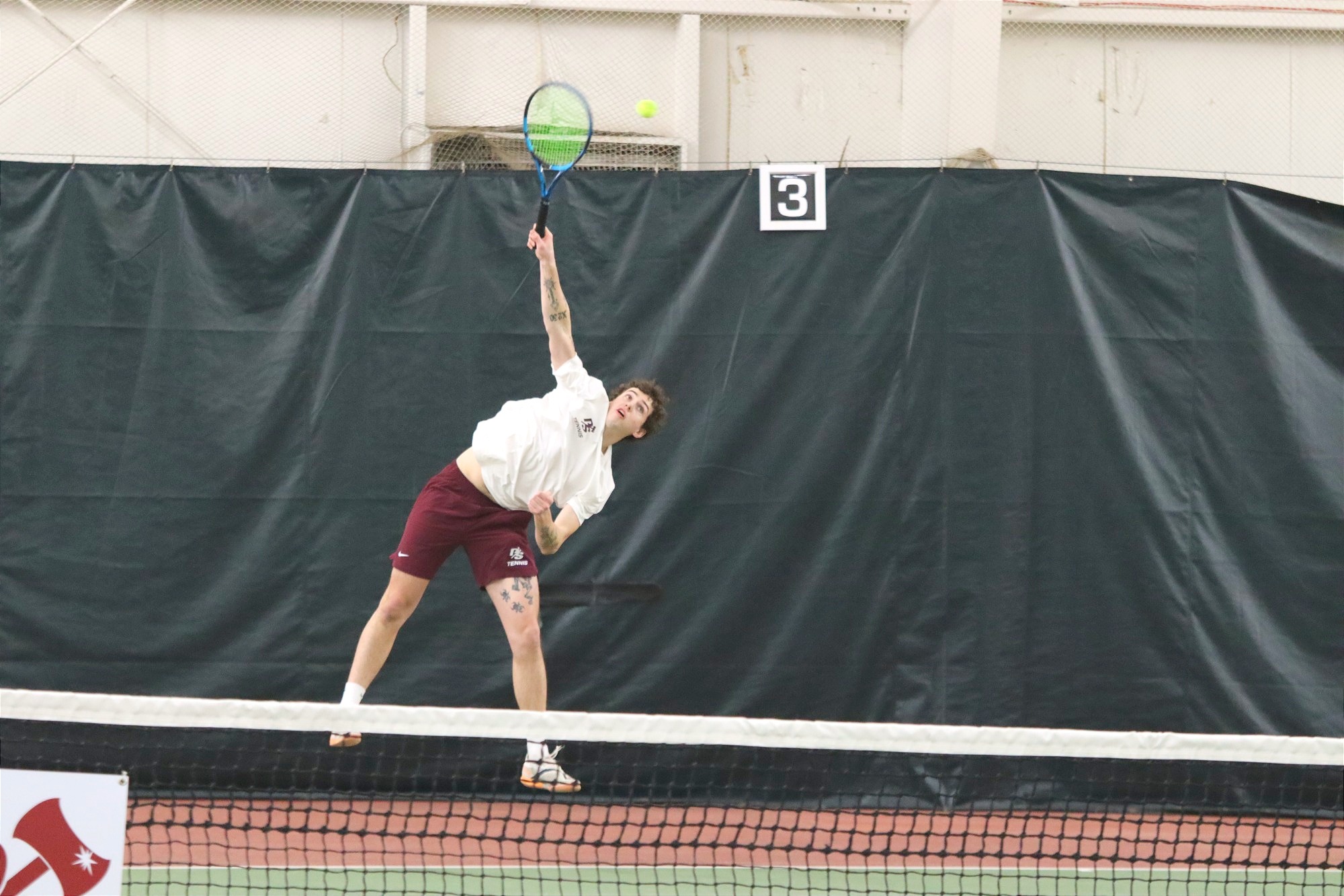 Logger men's tennis drops a close match against Linfield - University ...