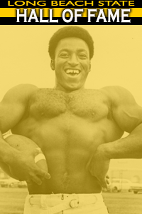 Leon Burns (1987) - Hall of Fame - Long Beach State University Athletics