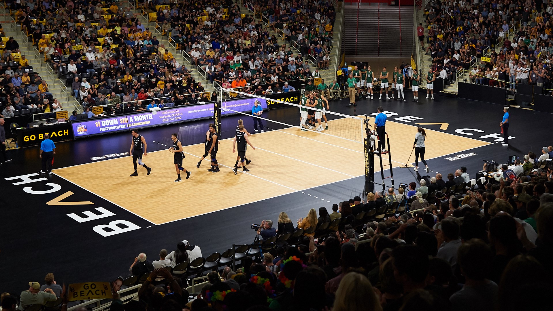 Capacity Limit Increased To 50% For Walter Pyramid Events - Long Beach ...