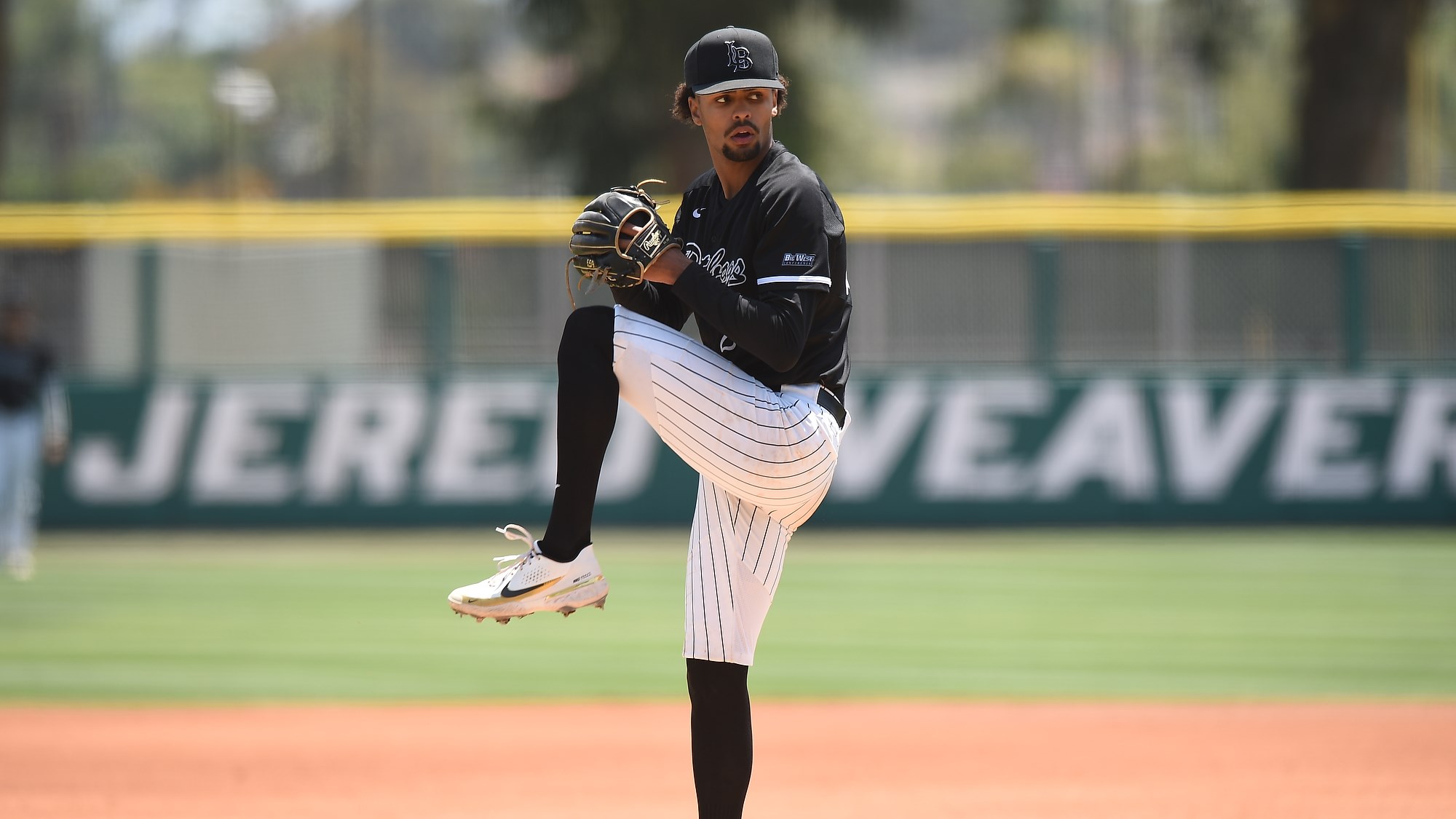 Watts-Brown Throws Second No-Hitter in Program History - Long Beach ...